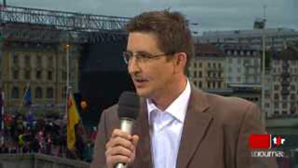 19h30 - Euro 2008 / défaite de la Suisse contre la Rép. Tchèque: l ...