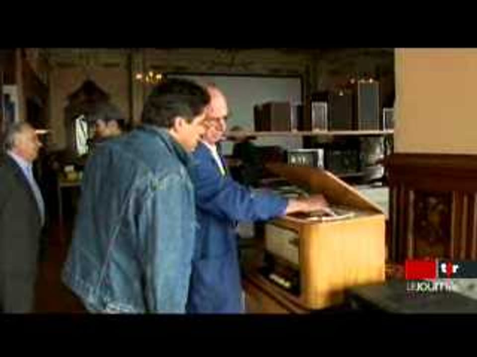 19h30 - L'audiorama, musée suisse de l'audiovisuel, vend une parti de ...