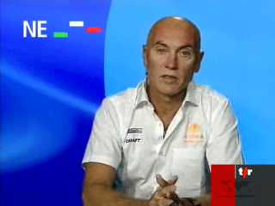 19h30 - Tour de France: entretien avec Marc Biver, directeur sportif de la formation Astana ...