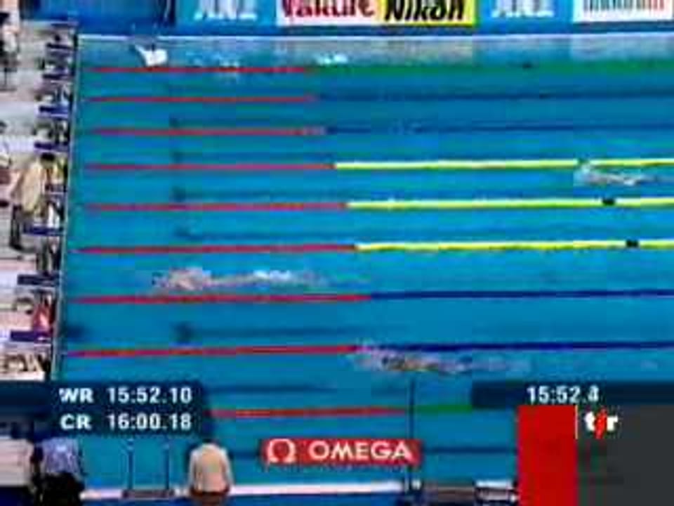 19h30 - Natation: Flavia Rigamonti termine deuxième du 1500 m nage ...