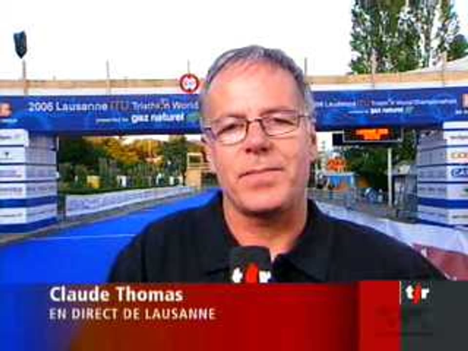 19h30 - Mondiaux de triathlon de Lausanne: entretien avec Claude Thomas ...