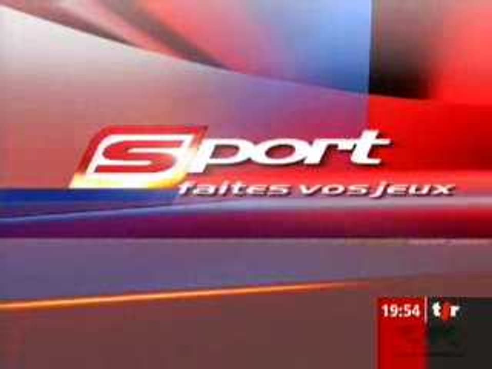 19h30 - JO de Turin: la TSR se mobilise - Play RTS