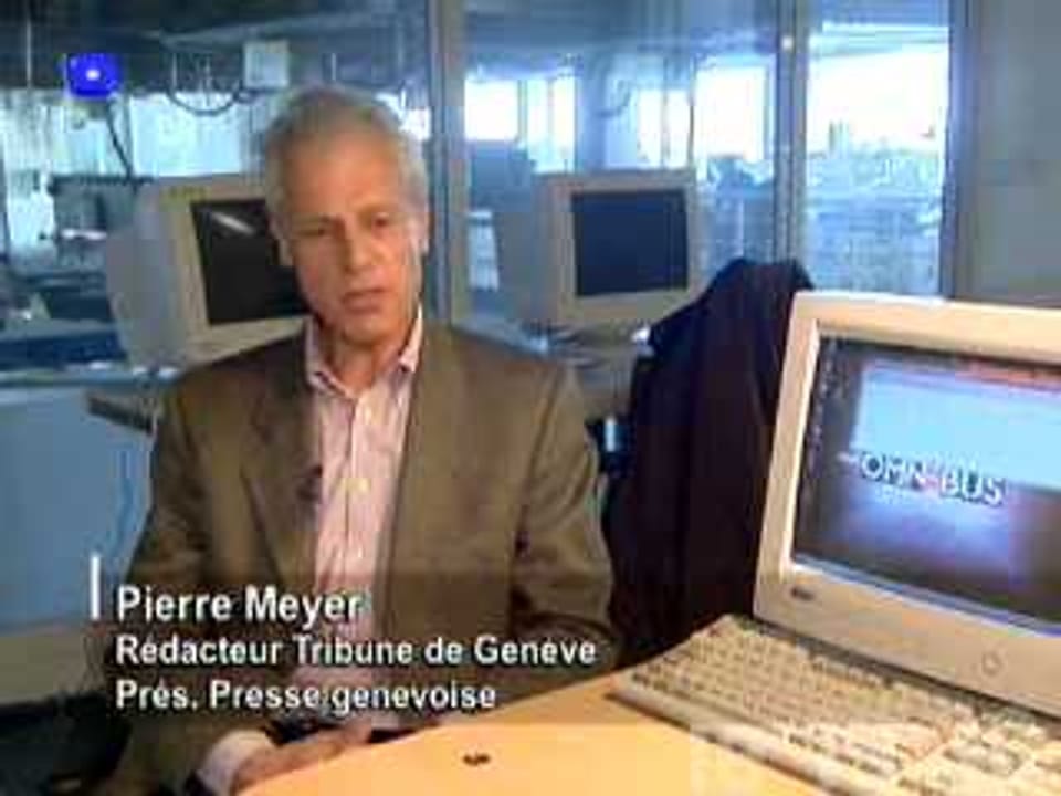 19h30 - Journaux gratuits: interview de Pierre Meyer, journaliste et ...