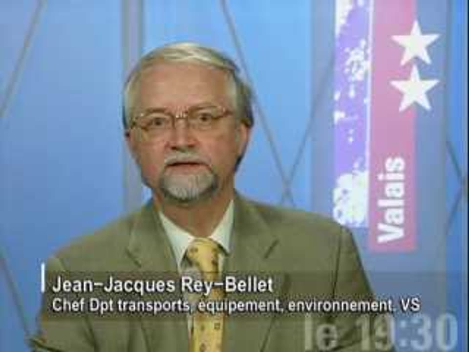19h30 - Accident du Grand St-Bernard: interview de Jean-Jacques Rey ...