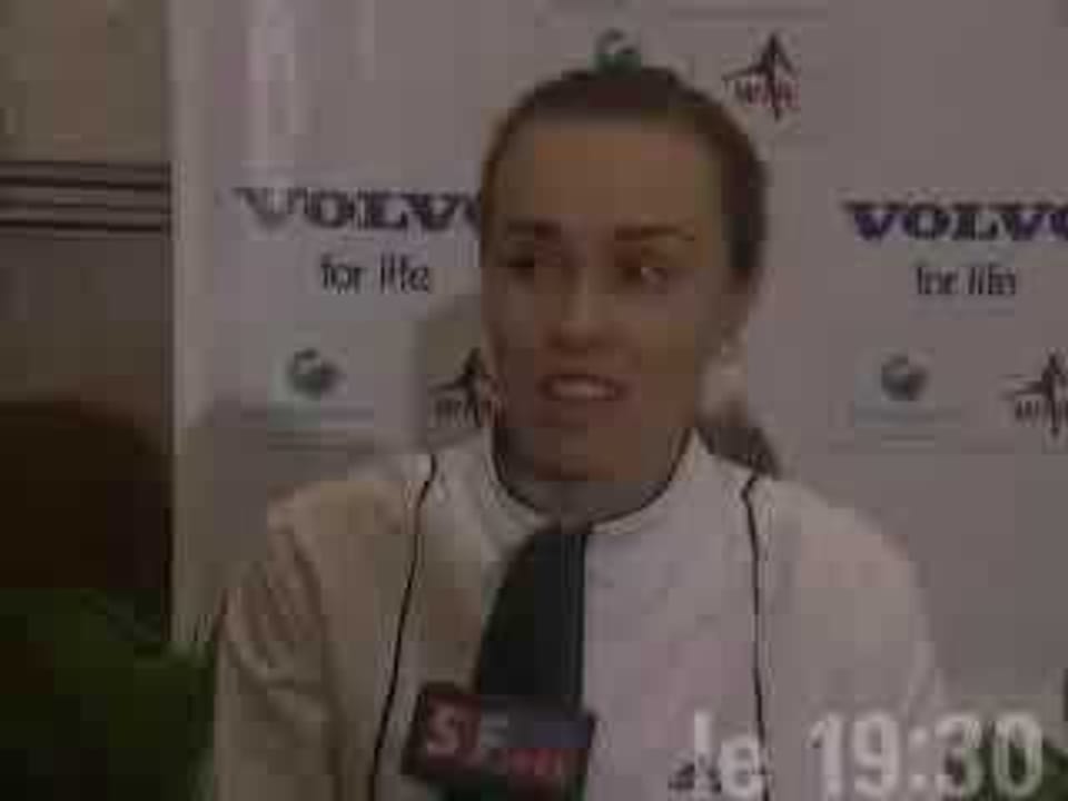 19h30 Martina Hingis Manque Son Retour Au Tennis Play Rts