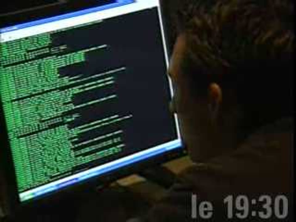 19h30 - Le créateur du virus Sasser est un Allemand de 18 ans - Play RTS