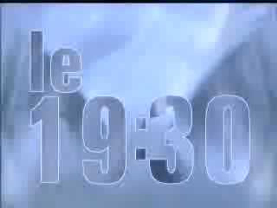 19h30 - Le 19:30 - Play RTS