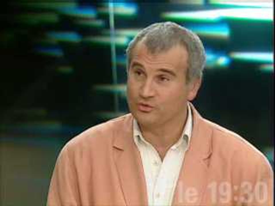 19h30 - Interview de François Emery, commandement de bord Swissair ...