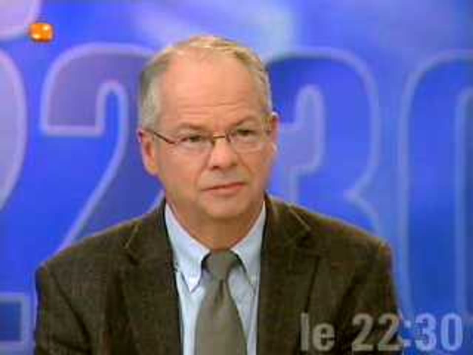 Journal de la nuit - Chine/pollution: interview de Claude Martin ...