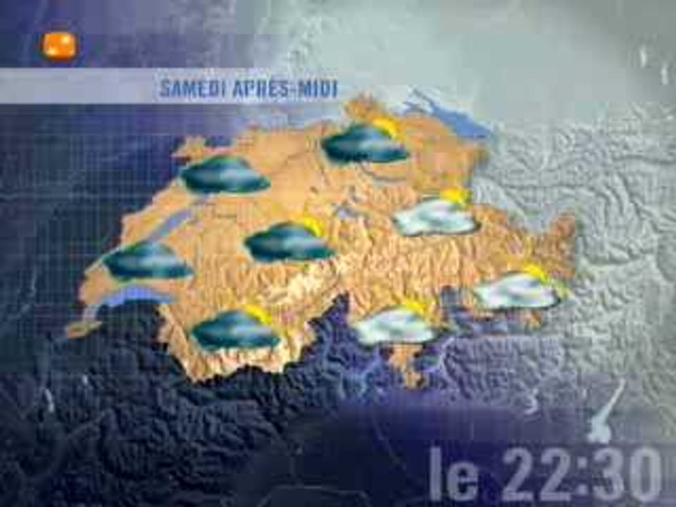 Journal de la nuit - Météo - Play RTS
