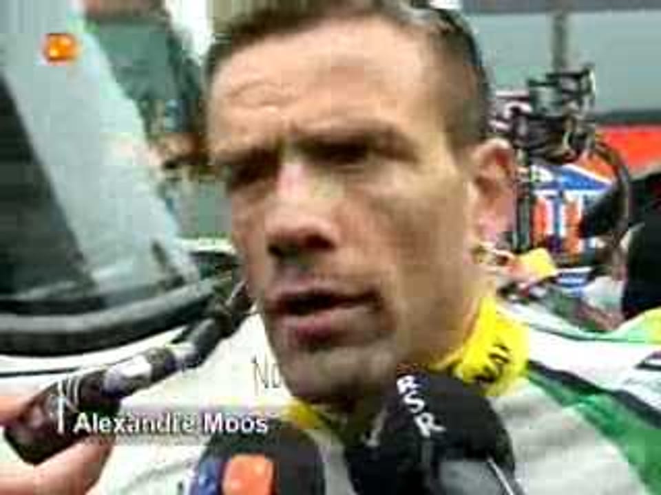 Journal de la nuit - Cyclisme/Tour de France: Alexandre Moos commente ...