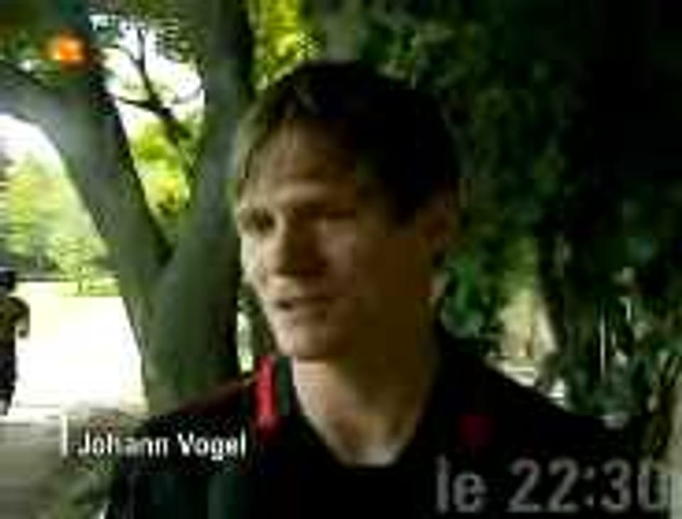 Journal de la nuit - Football: le Suisse Johann Vogel prépare son ...