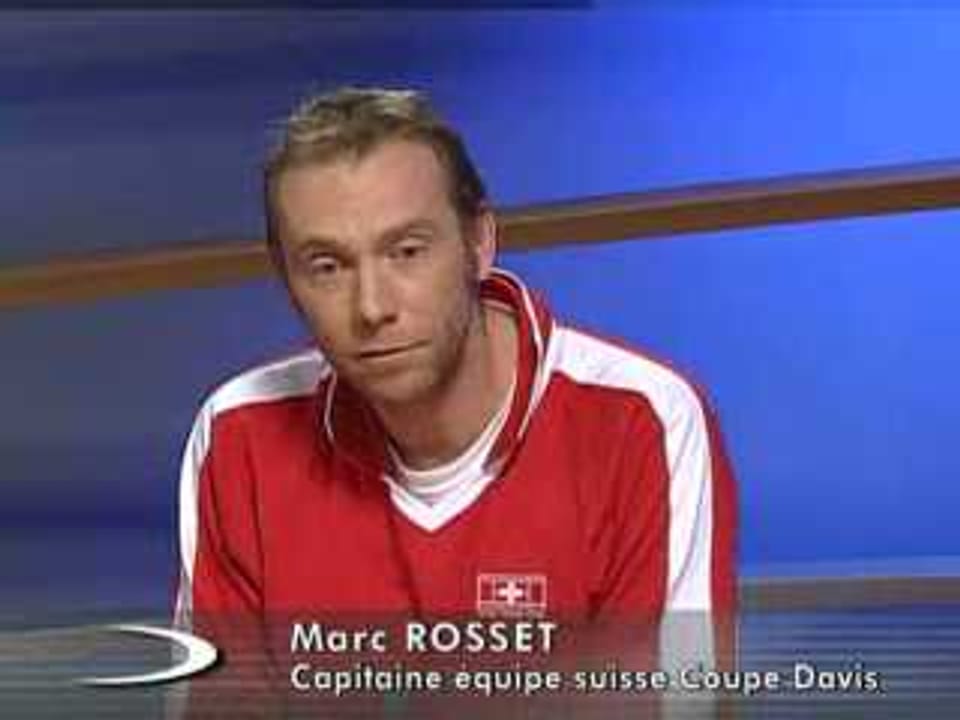 Sport dimanche - Tennis: retour sur la carrière de Marc Rosset - Play RTS