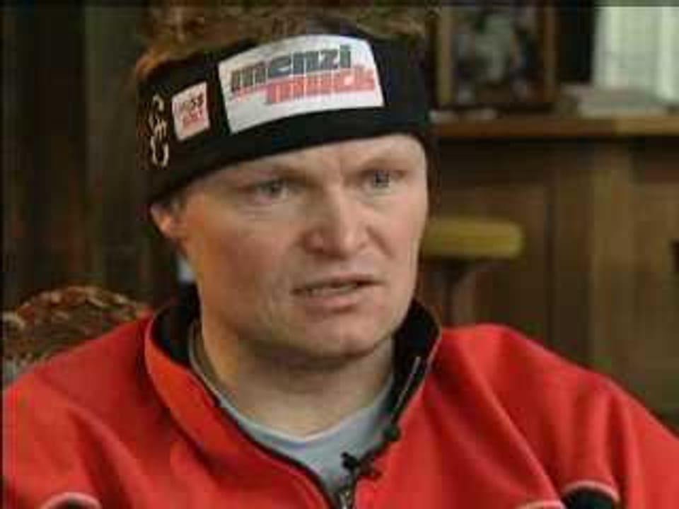 Sport dimanche - Portrait d'une légende du ski helvétique: Paul Accola ...