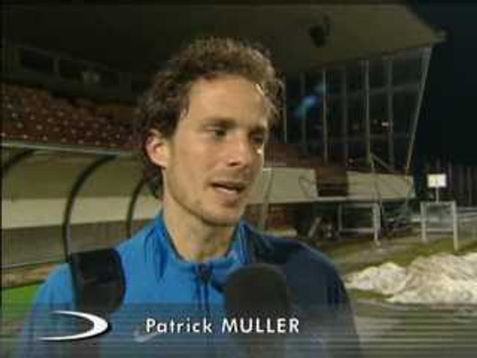 Sport dimanche - Football: interview de Patrick Muller de retour en Suisse, à Bâle - Play RTS