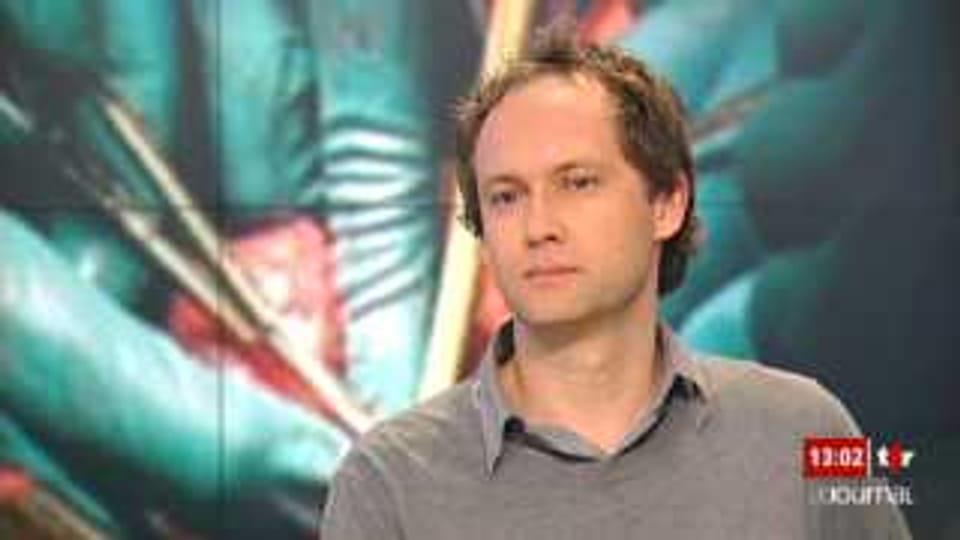 12h45 - L'invité: Benoît Rossel a immergé sa camera dans les entrailles ...