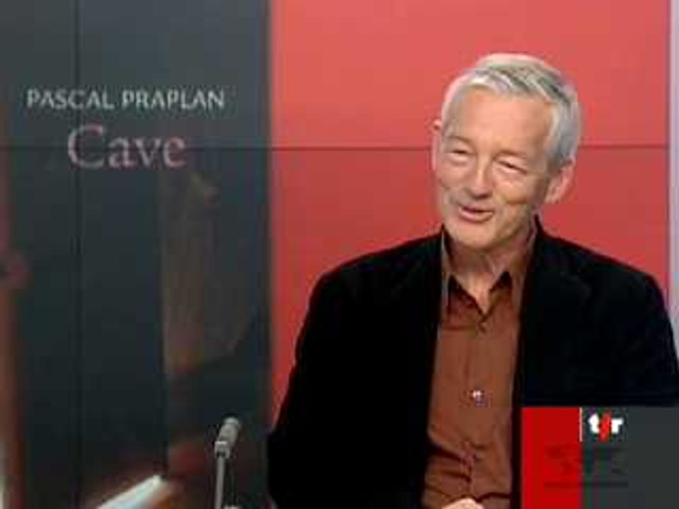 12h45 - Littérature: interview de Pascal Praplan, à l'occasion de la sortie de son dernier roman ...