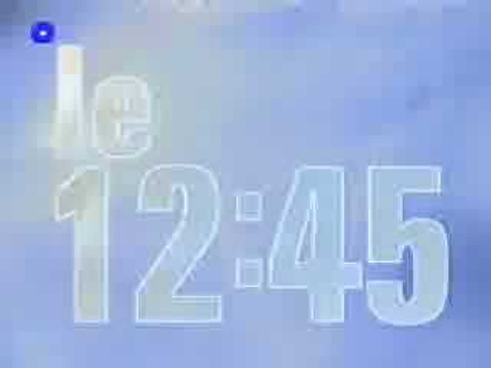 12h45 - Le 12:45 - Play RTS
