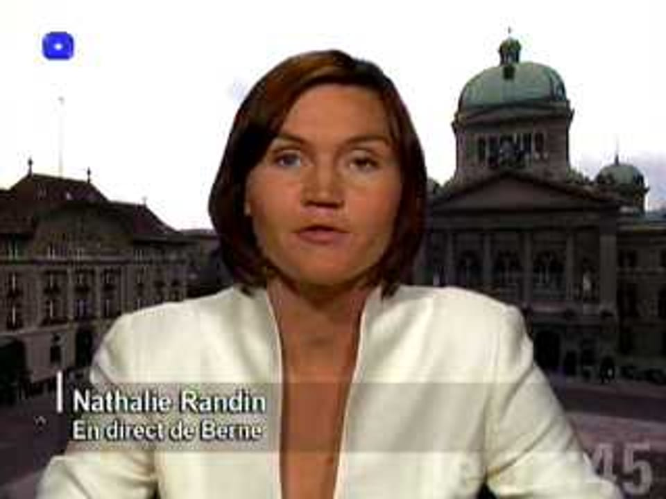 12h45 - Suisse-UE: le point sur la séance spéciale du Conseil fédéral ...
