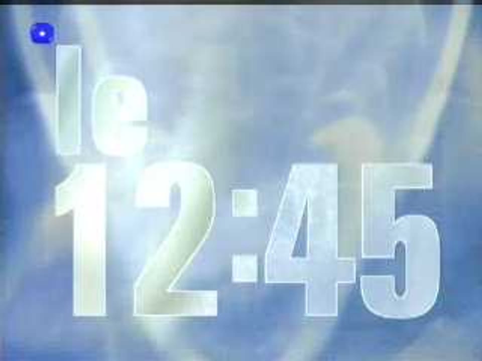 12h45 - Le 12:45 - Play RTS