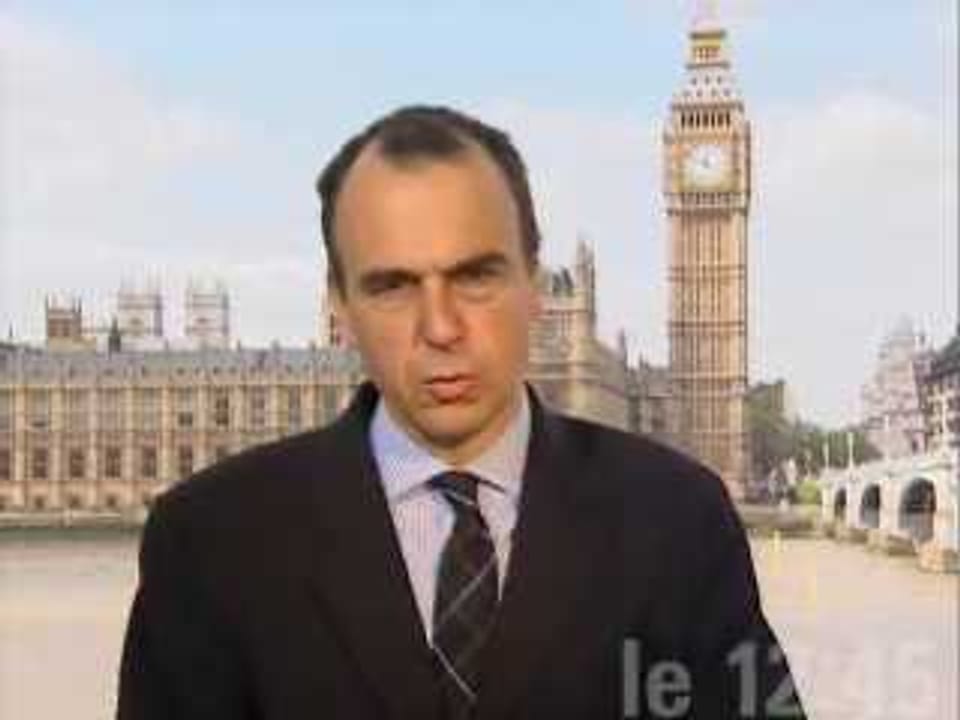 12h45 - Elections en Grande-Bretagne: duplex en direct de Londres avec ...