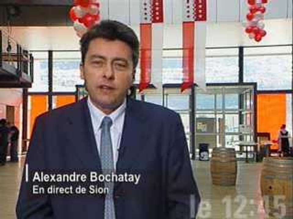 12h45 - Elections valaisannes: le point avec Alexandre Bochatay, en ...