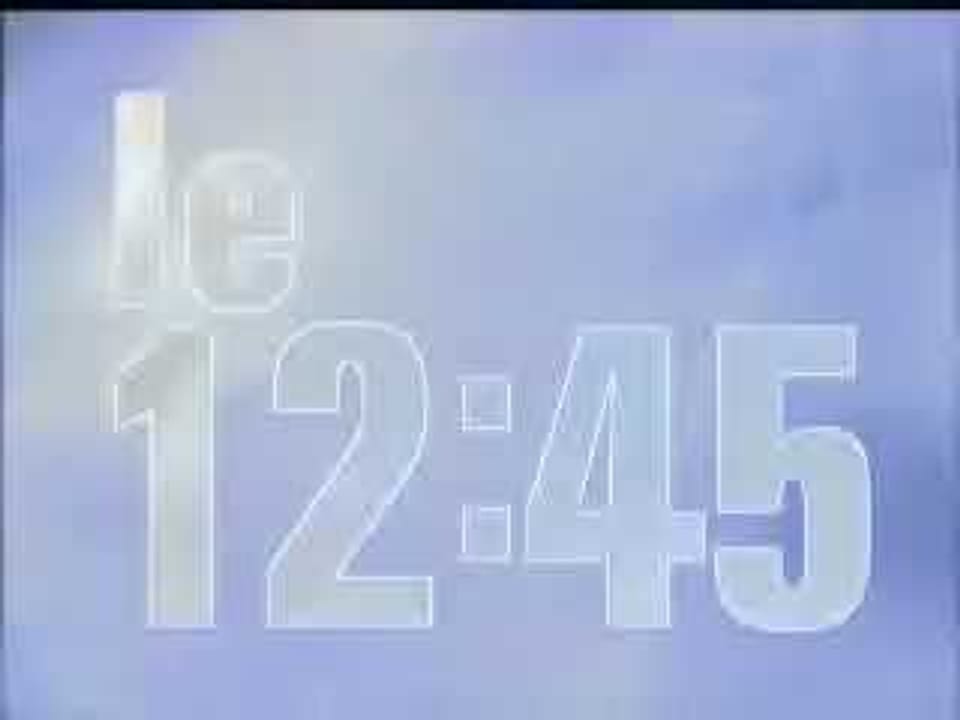 12h45 - Le 12:45 - Play RTS