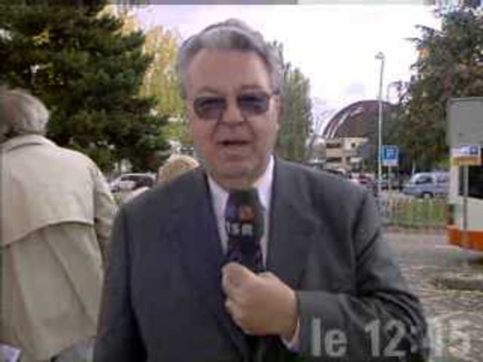12h45 - 50 ans du CERN: entretien avec Robert Aymar, directeur général ...