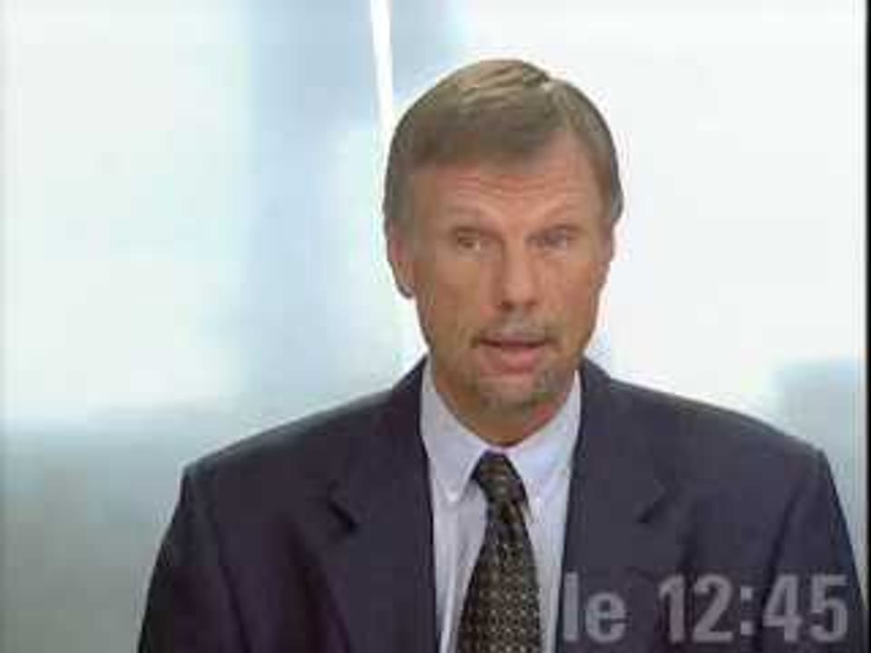 12h45 - Pédophilie: analyse de William Heinzer, journaliste TSR - Play RTS