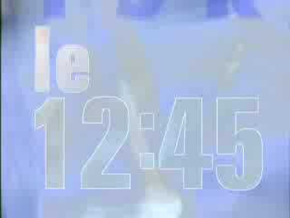 12h45 - Le 12:45 - Play RTS