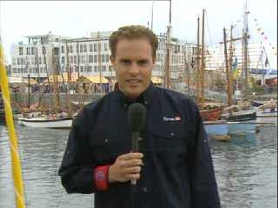 12h45 - Brest: duplex en direct avec Steve Roth, journaliste TSR - Play RTS