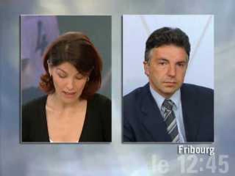 12h45 - Affaire Frei : duplex de Fribourg avec Michel Zen Ruffinen ...