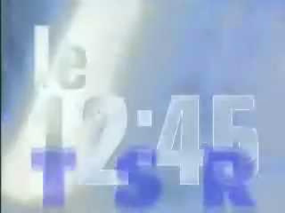 12h45 - Le 12:45 - Play RTS