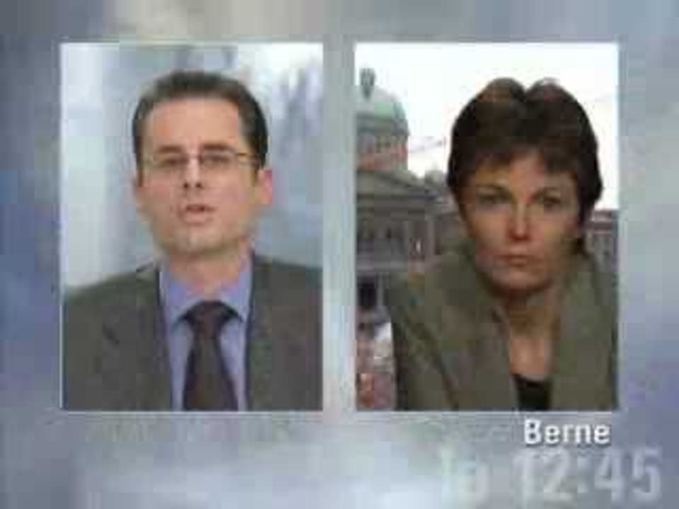 12h45 - TVA/Pascal Couchepin: duplex en direct de Berne avec Judith ...