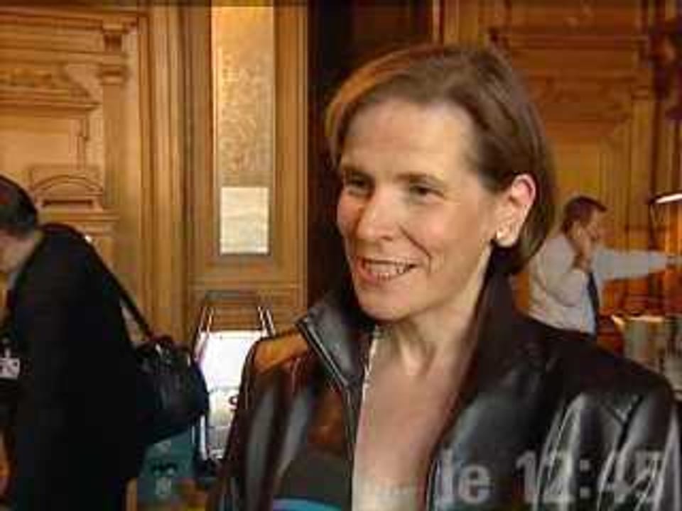 12h45 - Christine Beerli première candidate officielle à la succession ...