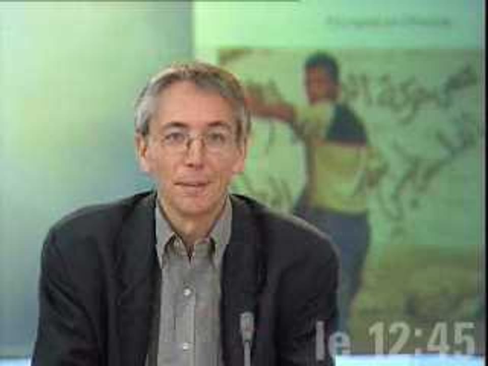 12h45 - Interview de Luis Lema, journaliste, ancien correspondant à ...