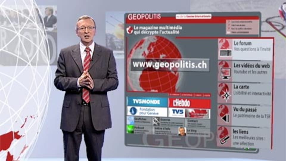 Géopolitis - Geopolitis, Jeux Olympique: L'éditorial - Play RTS