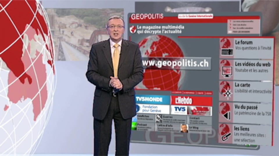 Géopolitis, Minerais: L'éditorial - Play RTS