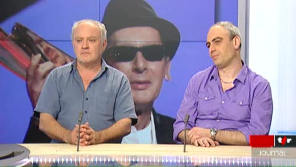 12h45 - Invité: Gérard Suter et David Golan, producteur et réalisateur ...