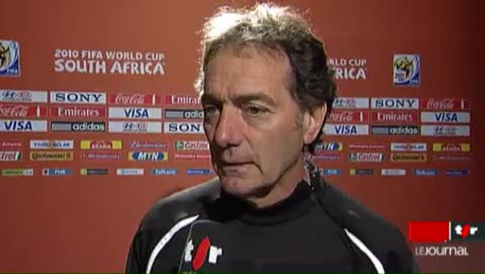 12h45 - Coupe du Monde: Michel Pont s'exprime sur l'élimination de l ...