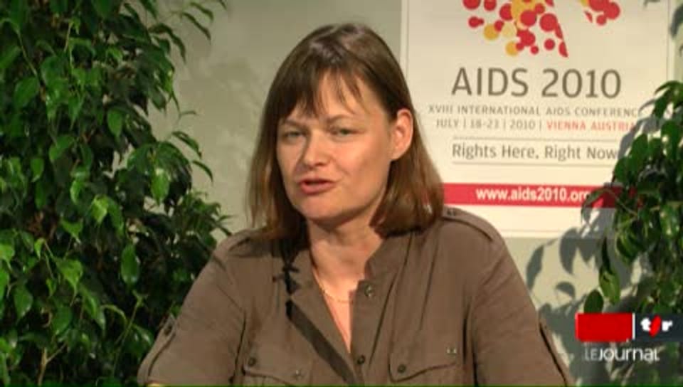 19h30 - Conférence sur le SIDA: entretien avec Alexandra Calmy, chef de ...