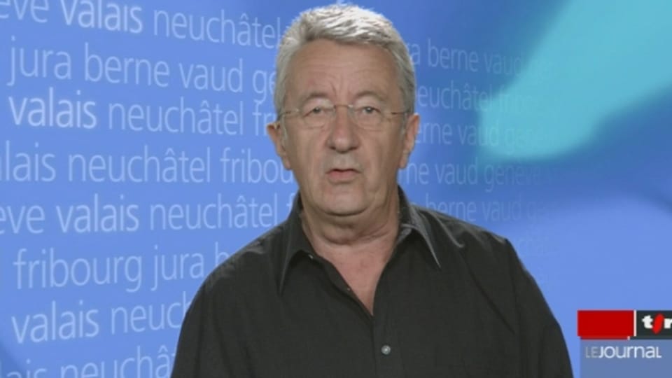 12h45 - TSR / décès de Jean-Claude Chanel: entretien avec Jean-Philippe ...