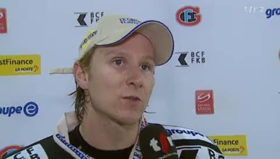 Sport dernière - Hockey / LNA (7e j): itw Simon Gamache (attaquant ...