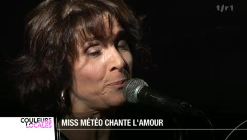 Couleurs locales - Portrait de Maria Mettral, qui chante dans le ...