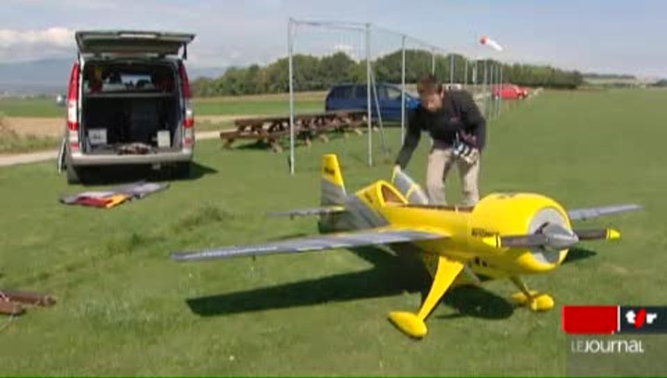 12h45 - Boumens (VD): le portrait de Sylvain Pasini, passionné de modélisme - Play RTS