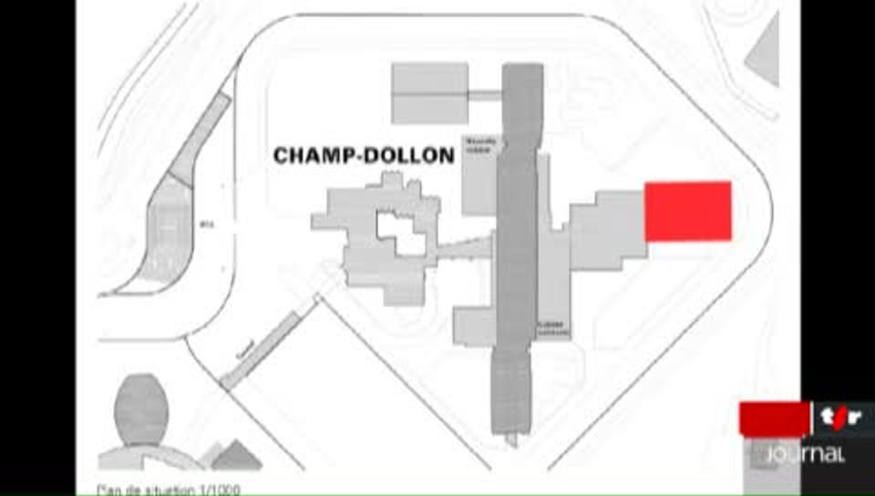 12h45 - GE: les cent places supplémentaires de la prison de Champ ...