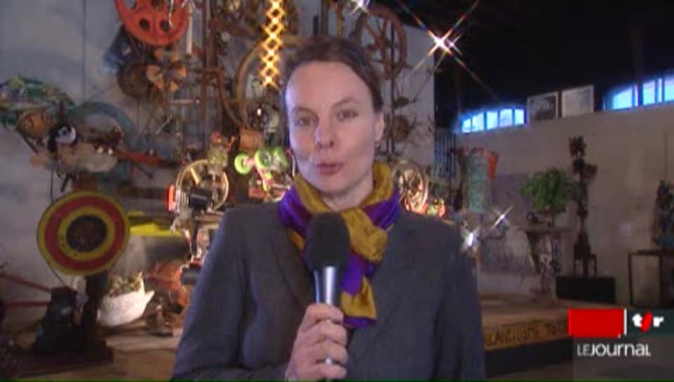 12h45 - L'invité culturel: entretien avec Caroline Schuster, directrice ...