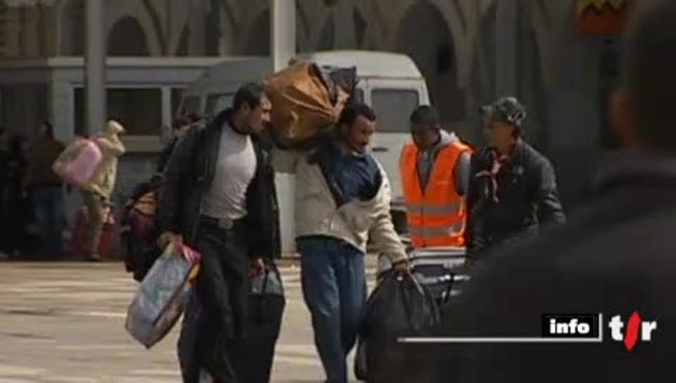 12h45 - Libye: entretien avec Bernard Genier, en direct du poste ...