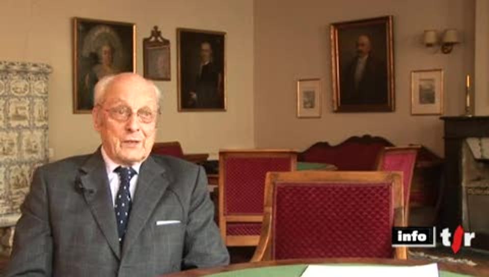12h45 - FR: Nicolas von der Weid répertorie les portraits des anciens ...