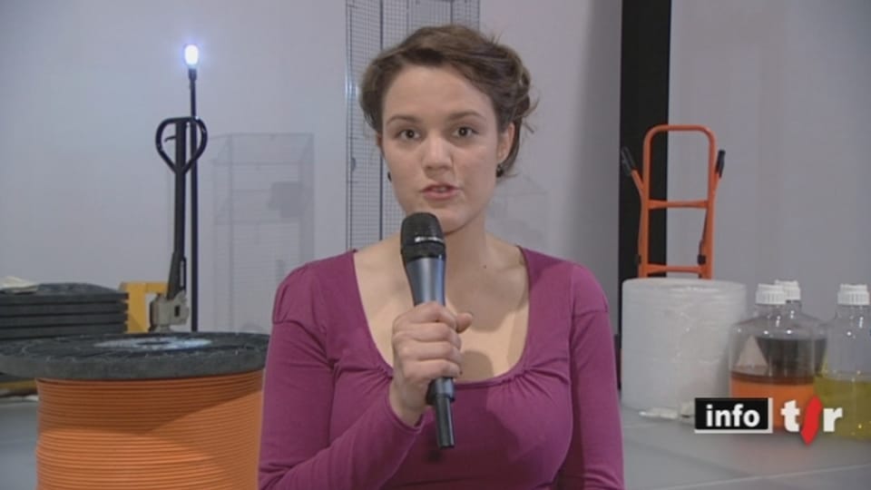 12h45 - L'invitée culturelle: Prune Beuchat, comédienne - Play RTS